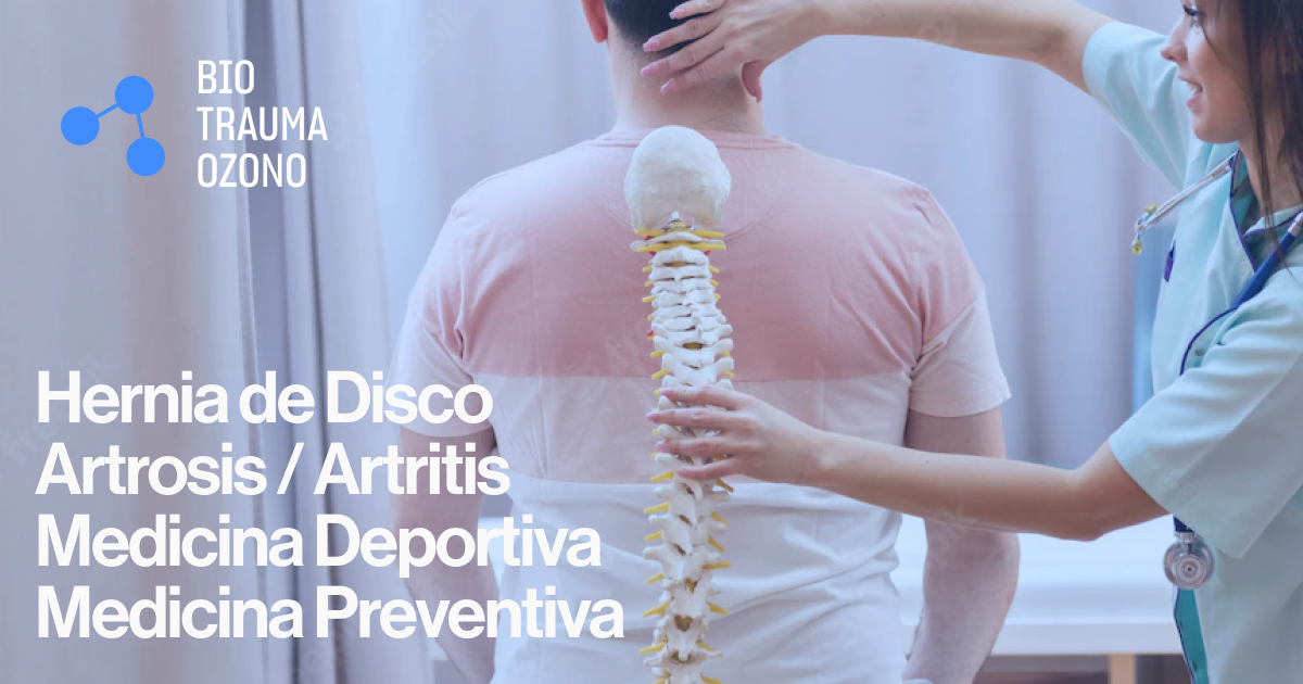 Bio Trauma Ozono - Medicina Complementaria